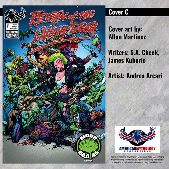 Brains and Beyond - Shop Our Partners – Return of the Living Dead