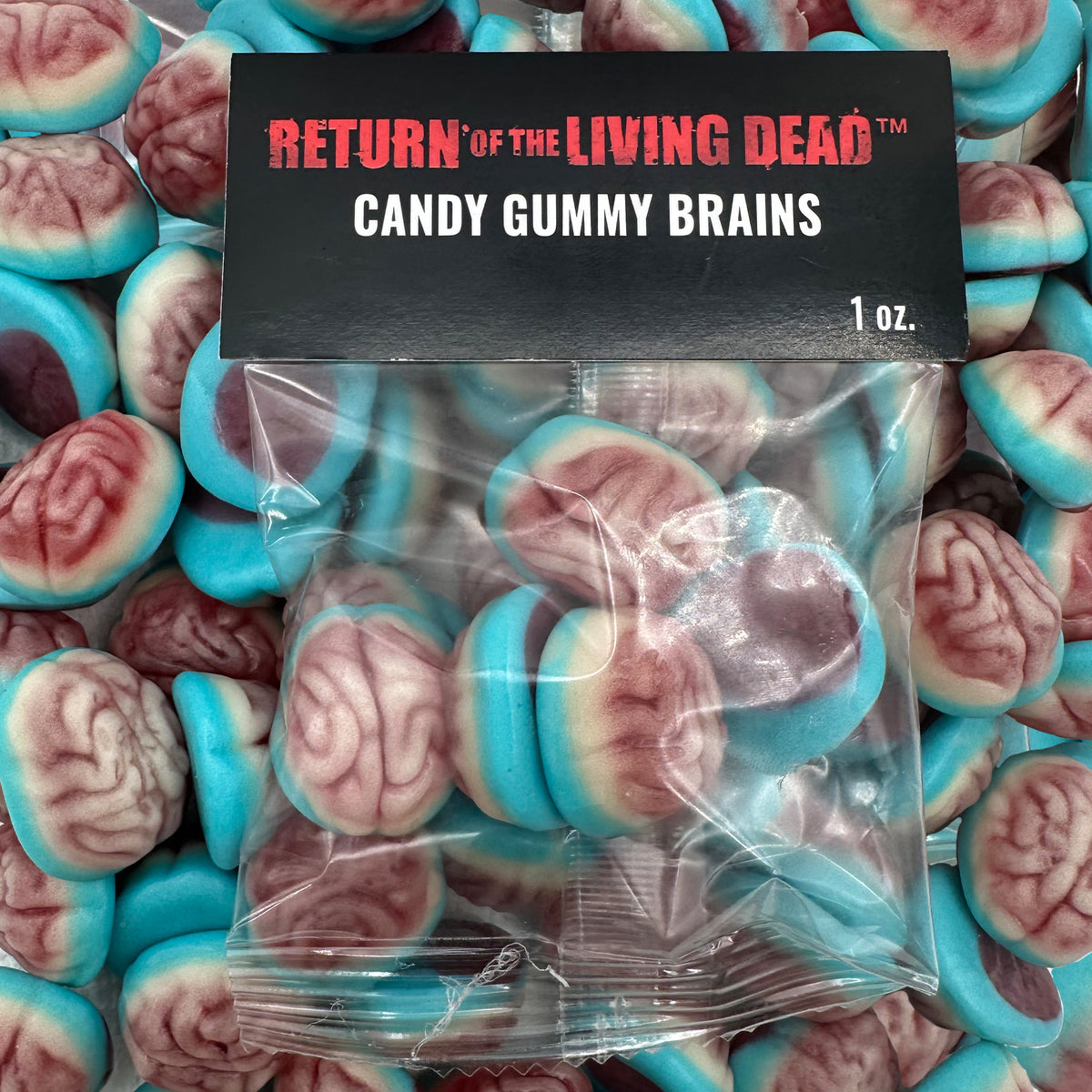 RETURN OF THE LIVING DEAD Candy Gummy Brains – Return of the Living Dead