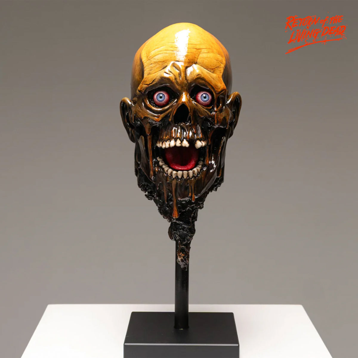 Autographed Jack of the Dust Tarman Bust – Return of the Living Dead