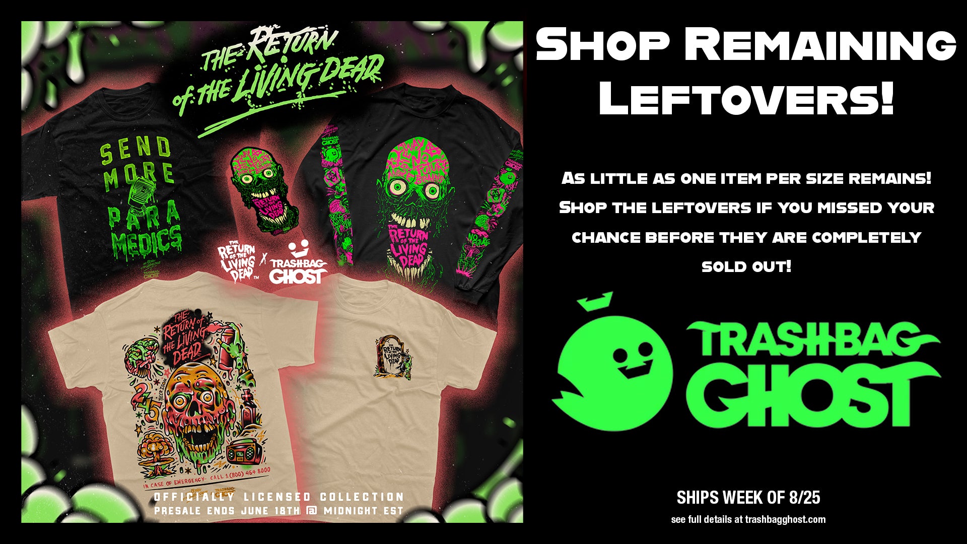 Living Dead | Return of the Living Dead | United States