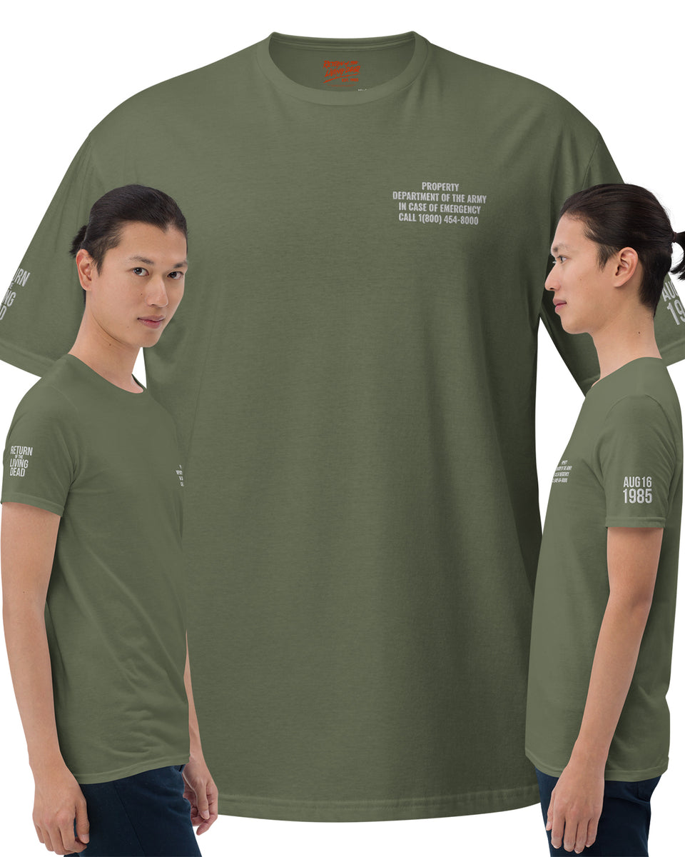 Trioxin Barrel Embroidered Tee - 40th Anniversary Collection – Return ...